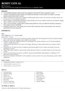 Create a Winning Resume for BPO Fresher Roles in 2025