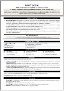 Resume for BTech Students: Best ATS-Friendly Samples for 2025