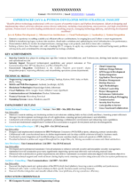 Best Resume for Java Developer Fresher – Boost Your Career in 2025