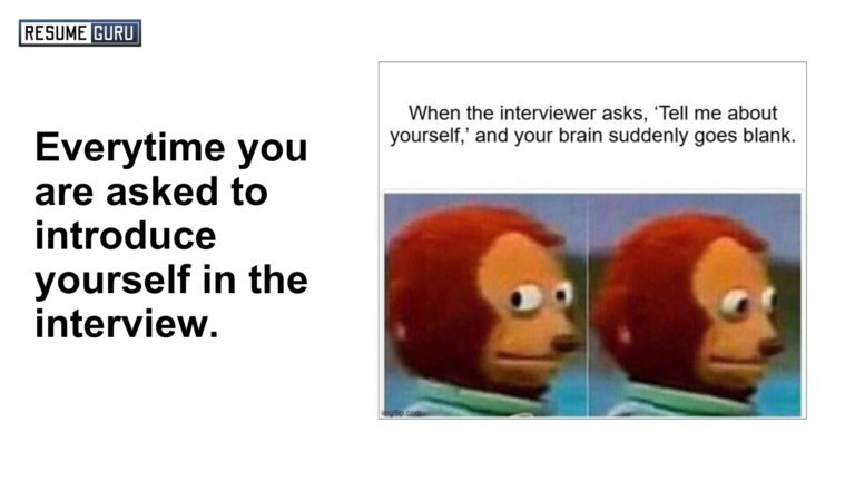 Self-Introduction Sample for Job Interview Fresher: Best Examples ...