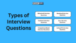 Best guide on Types of Interview Questions (70+ Examples) - ResumeGuru ...